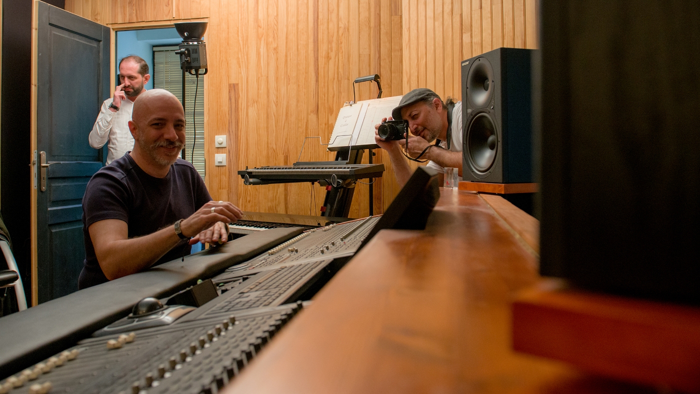 Studio d'enregistrement, Gam Studio